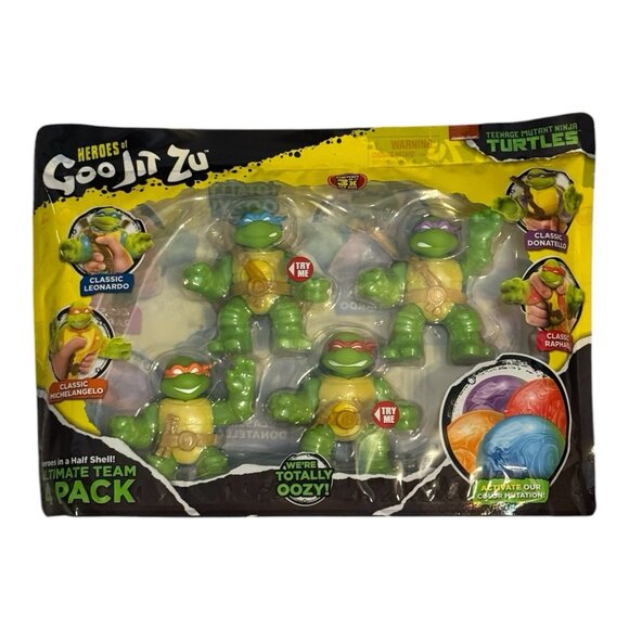 Heroes of Goo Jit Zu | Toys | Heroes Of Goo Jit Zu Teenage Mutant Ninja ...